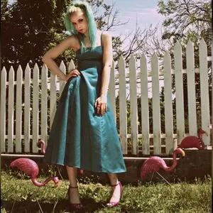 Gunne Sax | Dresses | Vintage Jessica Mcclintock Gunne Sax Teal Tea ...